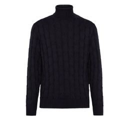 Boggi Milano Pullover Herren Gr&ouml;&szlig;e XL navy