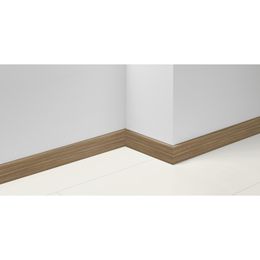 PARADOR Sockelleiste 'SL 3' Nussbaum D001 2200 x 16 x 40 mm