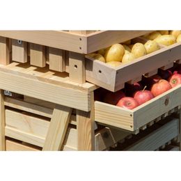 Dobar Vorratsbeh&auml;lter aus Holz - versch. Ausf&uuml;hrungen