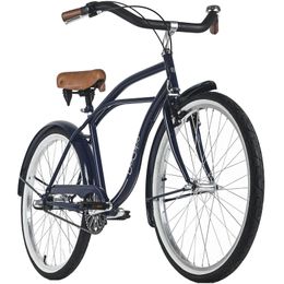 Dacapo Dacapo Beachcruiser Herren 26" California Blau 3 G&auml;nge RH 46 cm