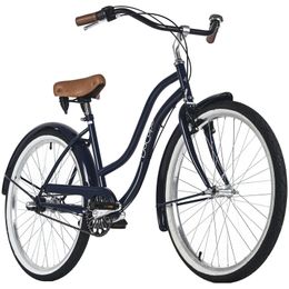 Dacapo Dacapo Beachcruiser Damen 26" California Blau 3 G&auml;nge RH 46 cm