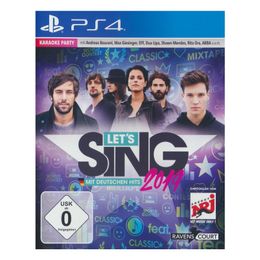 Let's Sing 2019 mit deutschen Hits (PS4) (USK)