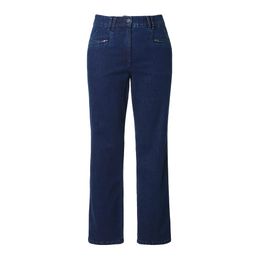 Ulla Popken Jeans 'Mony' female Blue size 54
