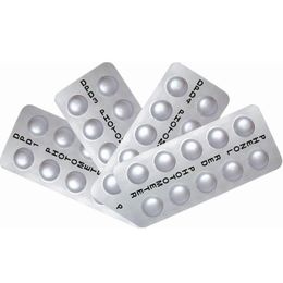 Nachf&uuml;llpack f&uuml;r Chlor/pH mit 2 x 30 Testtabletten