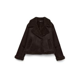 V&eacute;ro Moda Vero Moda Winter Jacket 'VMHarper' female Brown size S
