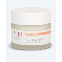 MIRI - proud to be Vitamin E Nachtcreme