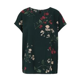 Vero Moda Tall Bluse 'VMNEWHALLIE' Damen Gr&ouml;&szlig;e XS jade / tanne / altrosa / dunkelrot
