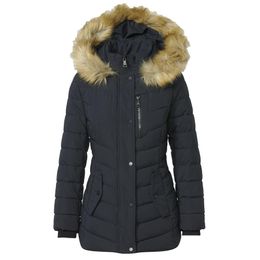 Koroshi Winter Parka female Blue size M