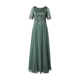 Vera Mont Kleid Damen Gr&ouml;&szlig;e 46 dunkelgr&uuml;n Winterkleid