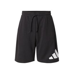 adidas Sportswear Sportshorts 'Boss' Herren Gr&ouml;&szlig;e XXL schwarz / wei&szlig;