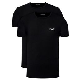 Emporio Armani T-Shirt Herren Gr&ouml;&szlig;e M schwarz
