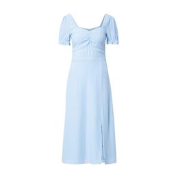 Warehouse Kleid Damen Gr&ouml;&szlig;e 42 hellblau Winterkleid