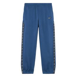 Nike Sportswear Hose M&auml;dchen Gr&ouml;&szlig;e 138/147 dunkelblau / schwarz / wei&szlig;
