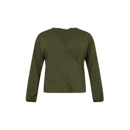 ABOUT YOU Curvy Shirt 'Lieven' female Green size 54