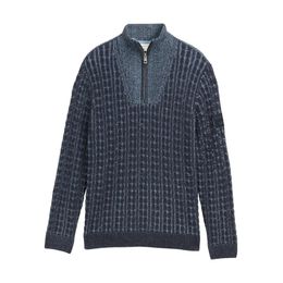 Tom Tailor Pullover Herren Gr&ouml;&szlig;e S marine / taubenblau