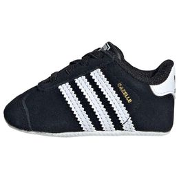 adidas originals Newborn 'Gazelle' Gr&ouml;&szlig;e 17 schwarz / wei&szlig;