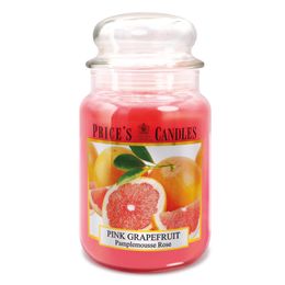 Duftkerze im Bonbonglas Pink Grapefruit PRICES