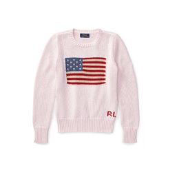 Polo Ralph Lauren Pullover M&auml;dchen Gr&ouml;&szlig;e 130/134 beige / marine / rosa / rot