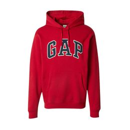 GAP Sweatshirt 'HERITAGE' male Red size L