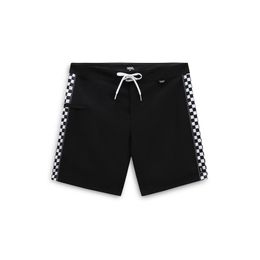 Vans Badeshorts Herren Gr&ouml;&szlig;e M/L schwarz / wei&szlig;