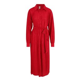 Y.A.S YAS Tall Kleid Damen Gr&ouml;&szlig;e 42 rot Winterkleid