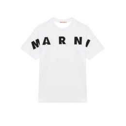 Marni T-Shirt Jungen Gr&ouml;&szlig;e 128 schwarz / wei&szlig;