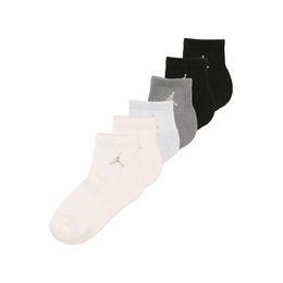 Jordan Socken 'EVERYDAY ESSENTIALS' M&auml;dchen Gr&ouml;&szlig;e 7/9Y pastellblau / grau / schwarz / wei&szlig;