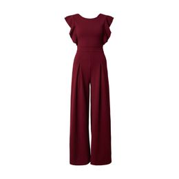 Wal G. Jumpsuit 'FRANCESSCA' Damen Gr&ouml;&szlig;e S bordeaux
