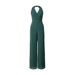 Wal G. Jumpsuit 'NARLA' Damen Gr&ouml;&szlig;e S dunkelgr&uuml;n