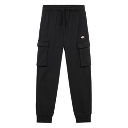 Champion Authentic Athletic Apparel Hose Jungen Gr&ouml;&szlig;e 140 schwarz