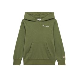 Champion Authentic Athletic Apparel Sweatshirt Jungen Gr&ouml;&szlig;e 104 oliv / wei&szlig;