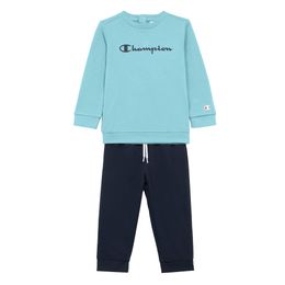 Champion Authentic Athletic Apparel Jogginganzug Jungen Gr&ouml;&szlig;e 74 navy / aqua