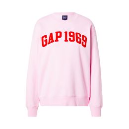 GAP Sweatshirt 'LOVE' Damen Gr&ouml;&szlig;e XS rosa / rot