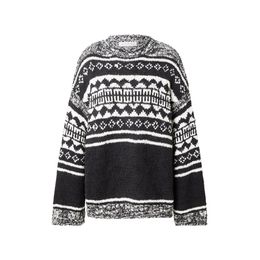 Free People Pullover 'DANI' Damen Gr&ouml;&szlig;e XS schwarz / wei&szlig;