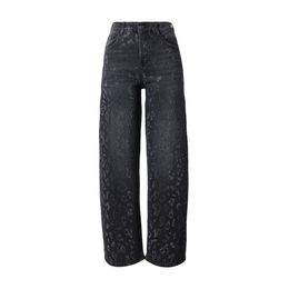 miss goodlife Jeans Damen Gr&ouml;&szlig;e 30/31 anthrazit / silber