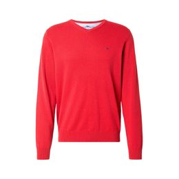 Fynch-Hatton Pullover Herren Gr&ouml;&szlig;e S cranberry