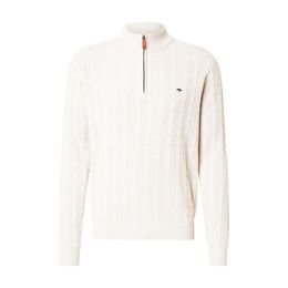 Fynch-Hatton Pullover Herren Gr&ouml;&szlig;e L offwhite