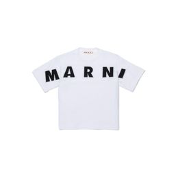Marni T-Shirt M&auml;dchen Gr&ouml;&szlig;e 140 schwarz / wei&szlig;