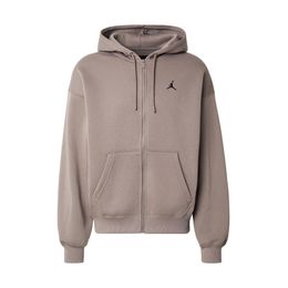 Jordan Sweatjacke 'Brooklyn' Herren Gr&ouml;&szlig;e S schlammfarben / schwarz