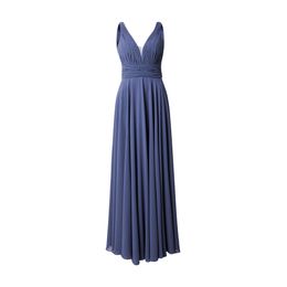 Mascara Kleid Damen Gr&ouml;&szlig;e 32 rauchblau Winterkleid
