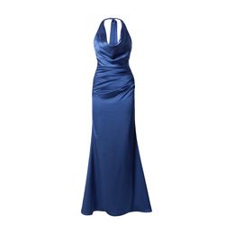 Mascara Kleid Damen Gr&ouml;&szlig;e 44 blau Winterkleid