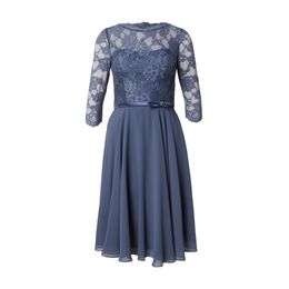 Mascara Kleid Damen Gr&ouml;&szlig;e 32 navy Winterkleid