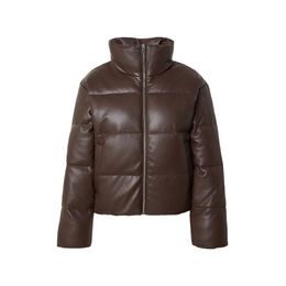 Abercrombie & Fitch Abercrombie & Fitch Jacke Damen Gr&ouml;&szlig;e M schoko Winterjacke