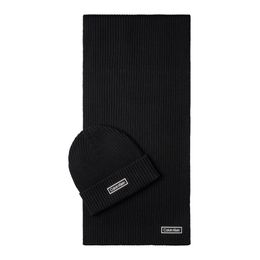 Calvin Klein Beanie female Black size One Size