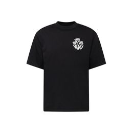 Vans T-Shirt 'CIRCLE' Herren Gr&ouml;&szlig;e XS schwarz / wei&szlig;