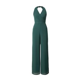 Wal G. Jumpsuit 'NARLA' Damen Gr&ouml;&szlig;e S dunkelgr&uuml;n
