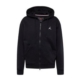 Jordan Zip-Up Hoodie 'BRKLN' male Black size XS