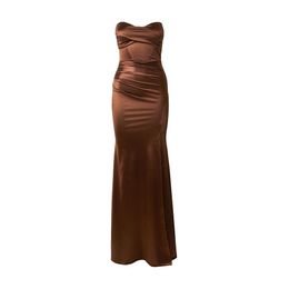 Wal G. Evening Dress 'ELANA' female Brown size 12