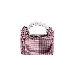 KRZY Handtasche 'Krzy' Damen Gr&ouml;&szlig;e One Size pink / schwarz