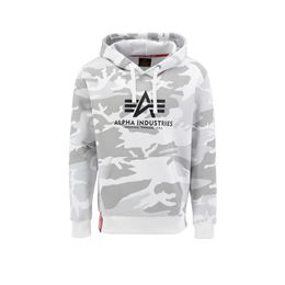 Alpha Industries Sweatshirt Herren Gr&ouml;&szlig;e XS grau / hellgrau / schwarz / wei&szlig;